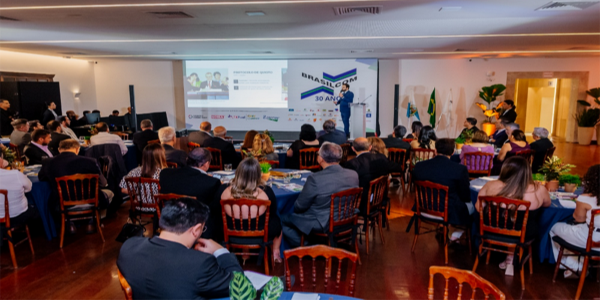 Gilbarco Veeder-Root celebra os 30 anos da Brasilcom | Gilbarco Veeder-Root